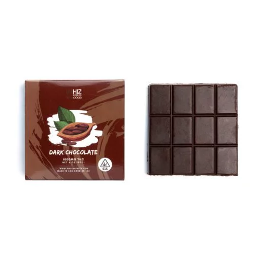 Whiz Edibles Dark Chocolate Bar - BIG MOON69